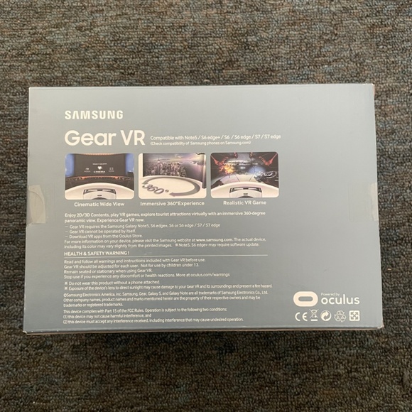 Samsung | VR, AR & Accessories | New Samsung Gear Vr Oculus Virtual ...
